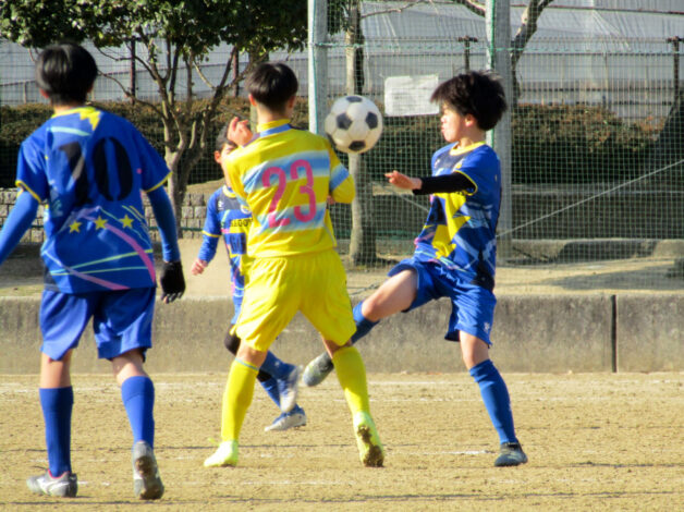 【フォトギャラリー】ジュニアユース冬季遠征3日目vsFCボランチU15・大阪学芸高校・精華高校 | RayoNAGOYAオフィシャルサイト