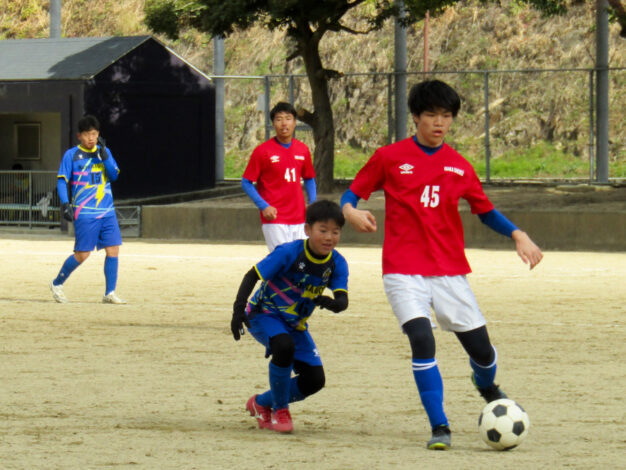 【フォトギャラリー】ジュニアユース冬季遠征3日目vsFCボランチU15・大阪学芸高校・精華高校 | RayoNAGOYAオフィシャルサイト