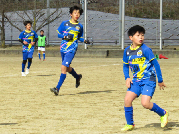 【フォトギャラリー】ジュニアユース冬季遠征3日目vsFCボランチU15・大阪学芸高校・精華高校 | RayoNAGOYAオフィシャルサイト